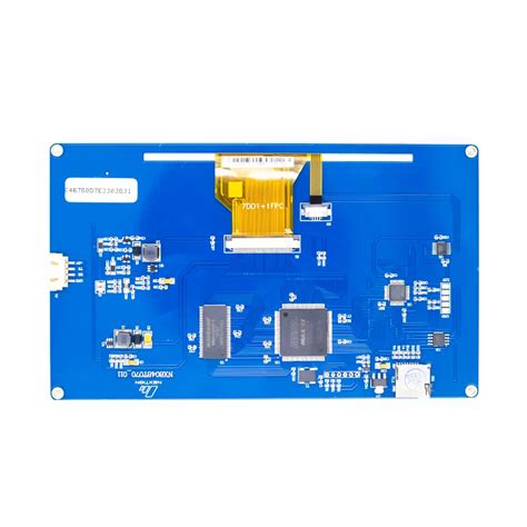 Nextion 70 Uart Hmi Smart Lcd Module Resistive Touch Display Screen