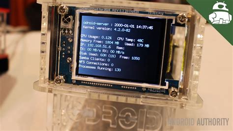 Walkthrough Of ODROID S Range Of Android Boards ARM TechCon YouTube