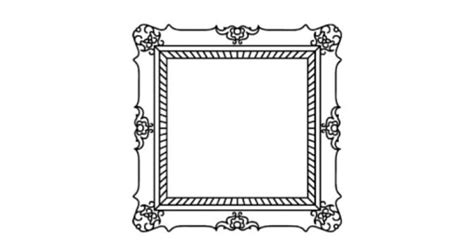How To Draw A Mirror