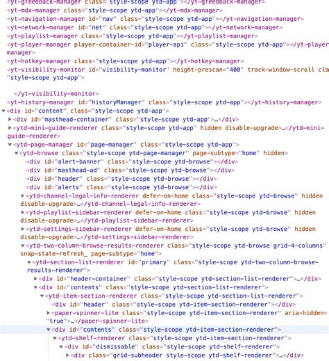 Shadow Dom Usage In Polymer 3 App Example Stack Overflow