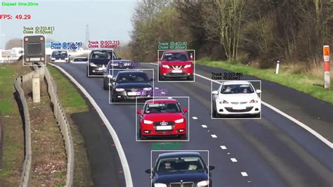 Roc4tech On Linkedin Yolox Opencv Openvino Yolo Trafficmanagement