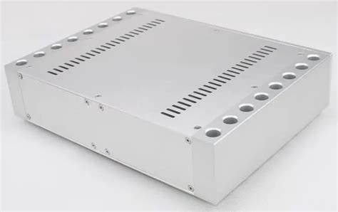Wa72 Luxury Preamplifier Chassis Full Aluminum Class A Amp Enclosure