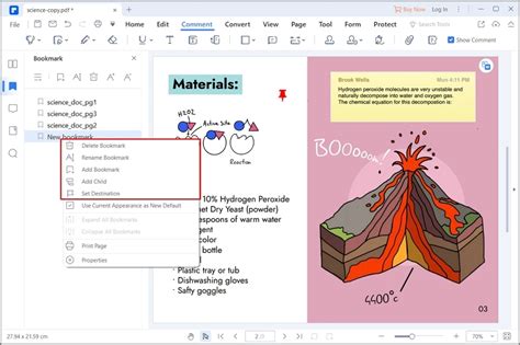 How To Add Bookmarks To Pdf Maticaso
