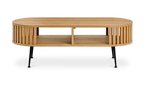 Henrich Natural Coffee Table By Moes Home Concepts Furniture