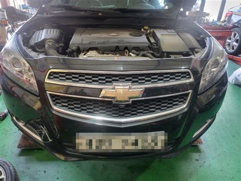 말리부디젤 주행중 브레이크제동시 떨림 끼익끽끽 제동소음 브레이크밀림 으로 브레이크디스크연마작업 진행 By 왜관 칠곡 남율리 차량 브레이크 점검 및 수리 전문 카센터 스피드