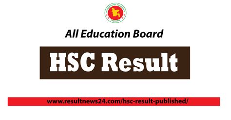 Hsc Result 2024 Published Date এইচএসসি রেজাল্ট ২০২৪