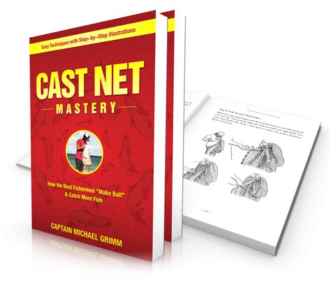 How To Throw A Cast Net Mastery Book