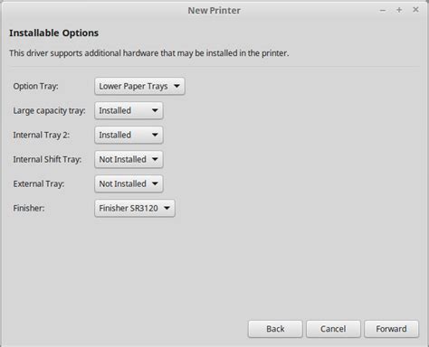 Installing A Papercut Printer In Linux Mint 173 Cinnamon — Purdue It