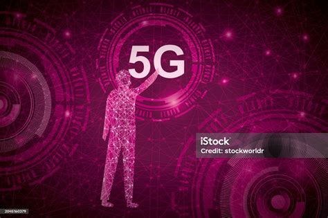 Global Network High Speed Innovation Connection Data Rate Vector