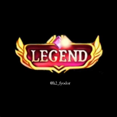 Legendd Logo Skin Hd Png