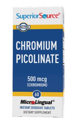 Superior Source Chromium Picolinate Tablets 60 Ct Ralphs