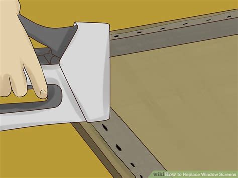 How To Replace Window Screens With Pictures WikiHow