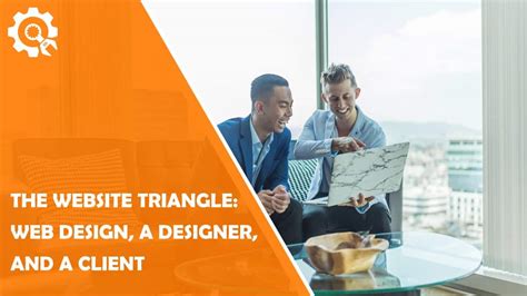 The Website Triangle Web Design The Designer And Client