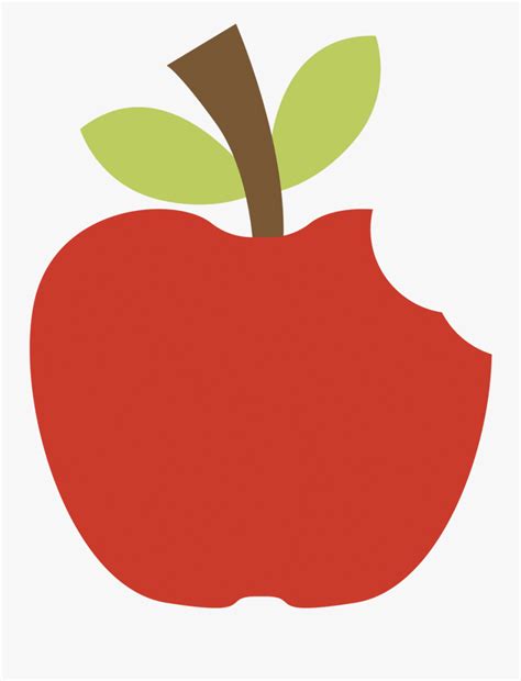 Snow White Apple Clipart