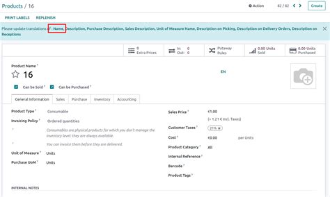 16 Web No Wizard To Edit Translation After Creating Record · Issue 105603 · Odooodoo · Github