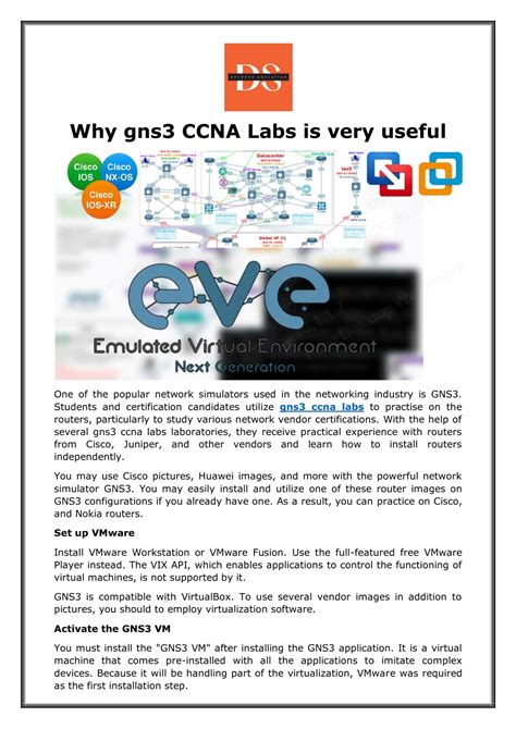 Ppt Why Gns3 Ccna Labs Is Very Useful Powerpoint Presentation Free