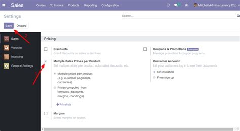 How To Change Currency In Odoo 12 SpeedySense