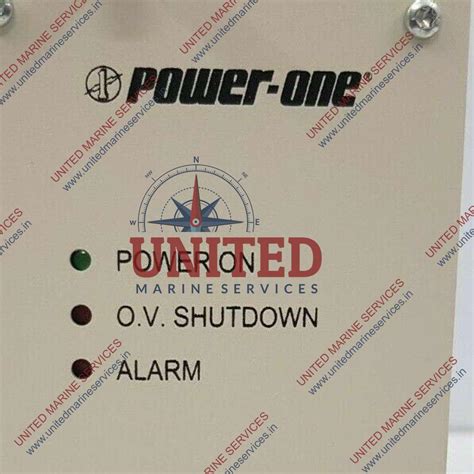 Power One Rectifier Module Power Supply Pmp 324 Sic 117951 United