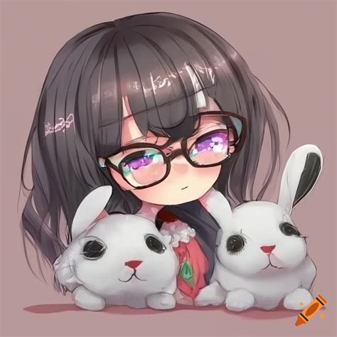 Anime Male With Glasses Chibi Chibi Arena