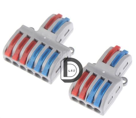 Connector Terminal Konektor Kabel Sambung Cabang Sambungan Stop Kontak To To Lazada