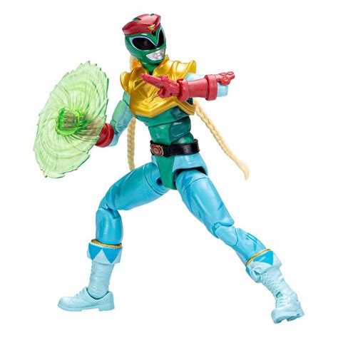 Power Rangers X Street Fighter Lightning Collection Action Figure Morphed Cammy Stinging Crane
