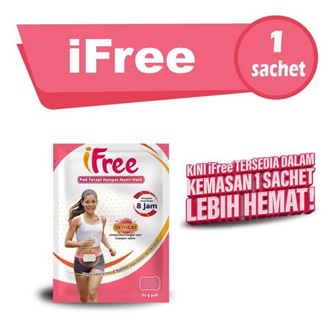 Jual Cap Lang Ifree 1 Sachet Shopee Indonesia