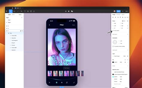 Prototype With Scrolling Content Figma Handbook Designcode