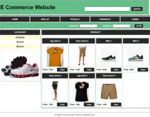 E Commerce Website Project In Asp Net With Source Code