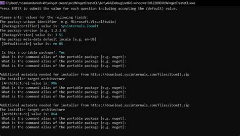 Multiple Nested Installers Are Handled Improperly · Issue 371 · Microsoftwinget Create · Github