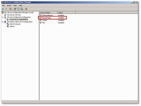 Configure Sql Server