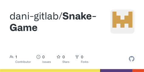 Github Dani Gitlabsnake Game