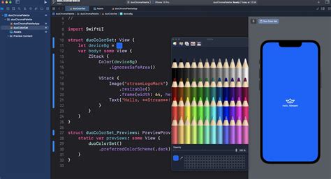 Using Xcode Creating Reusable And Shareable Color Palettes
