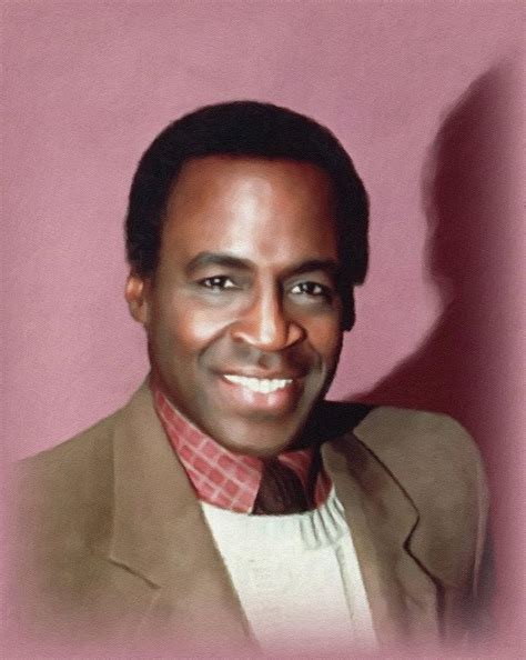 Robert Guillaume Actor Painting By John Springfield Pixels