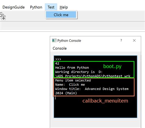 Ads Python Scripting In Ads Design Environment Dr M Hlhaus Consulting Software Gmbh