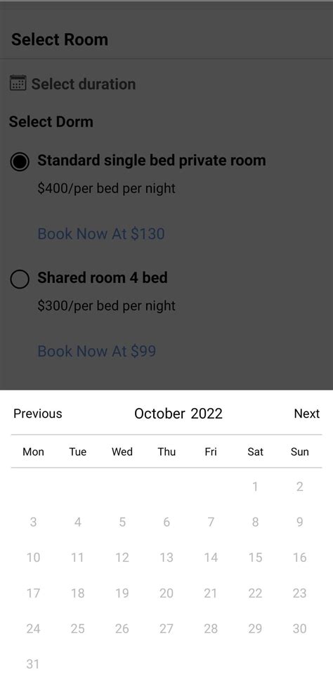 Accommodation Booking App Built Using React Native R Reactnative