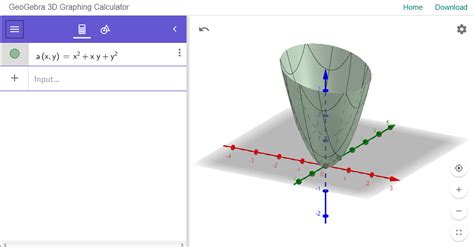 Geogebra Graphing 3d Geogebra Calculator Suite Download Filmisfine