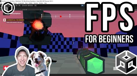 Unity BEGINNER FPS Game Tutorial Part Getting Started No Coding Required YouTube