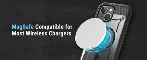 Amazon Com Supcase For Iphone Plus Case With Stand Compatible With Magsafe Built In