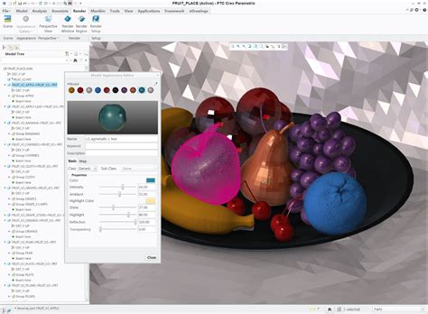 Solved Importing Obj File Ptc Community