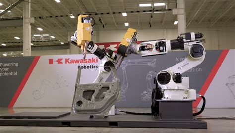 kawasaki robotics teams up with realtime robotics to develop robot