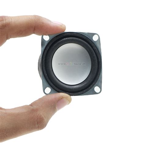 Speaker 4 Ohm 3 Watt 2 Inch External Magnet Speaker