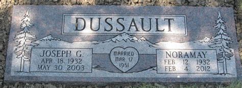 Joseph George Dussault 1932 2003 Find A Grave Memorial