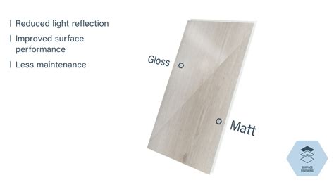 Overview Of Our Surface Finishing Technologies I F