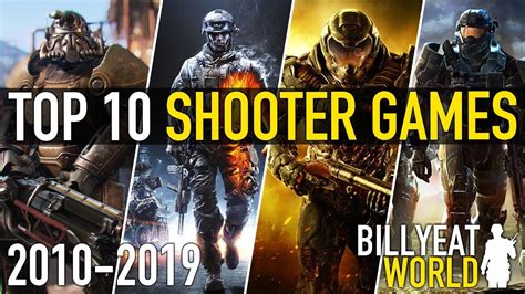 Top 10 Best Shooters Top 10 First Person Shooters Of All Time Vvwsb