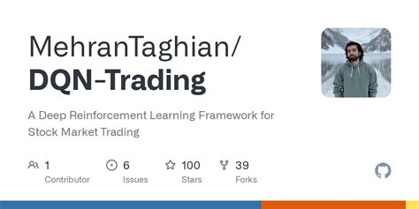 Dqn Trading New Deep Learning And Reinforcement Learning Star Count1000 Ralgoprojects