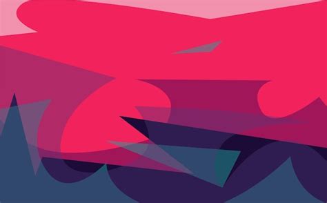 Premium Vector Modern Abstract Colorful Geometrical Background Template