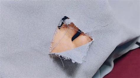 Fixing Holes On Clothes At Ernest Rue Blog