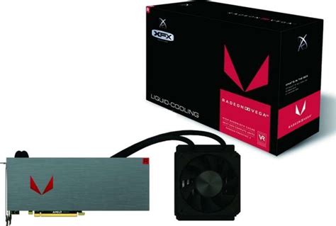 Xfx Radeon Rx Vega 64 8gb Hbm2 2048 Bit Pci E 30 Liquid Cooling