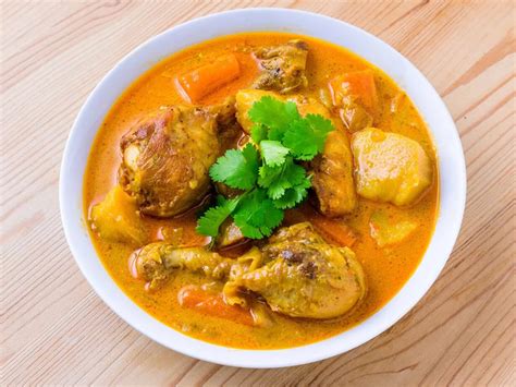 Authentique Cà Ri Gà Curry De Poulet Vietnamien