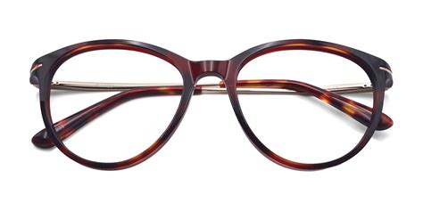 Twinkle Oval Tortoise Eyeglasses Mouqy Eyewear